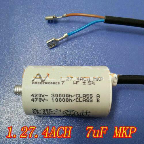 1X For 7uF 1.27.4ACH MKP 420V 470V AV capacitor | eBay