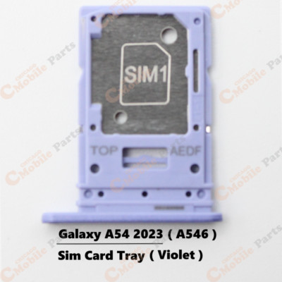 Galaxy A54 2023 Sim Card Tray Holder ( A546 / Violet ) | eBay