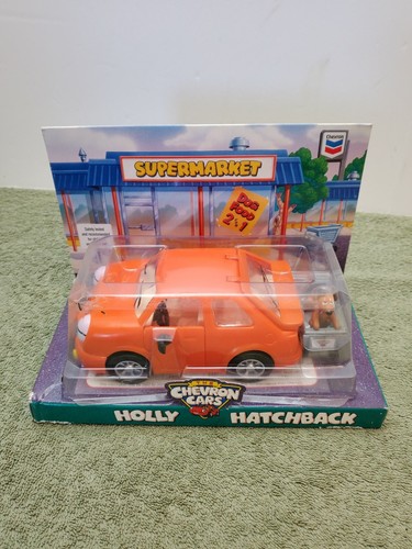 Chevron Cars Holly Hatchback Collectible Toy Orange | eBay