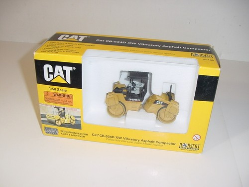 1/50 CAT CB-534D XW Vibratory Asphalt Compactor by Norscot NIB! | eBay