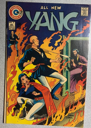 YANG #3 (1974) Charlton Comics VG+ | eBay