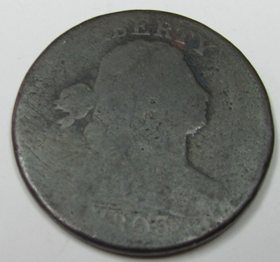 1803 Draped Bust Large Cent US Coin | eBay