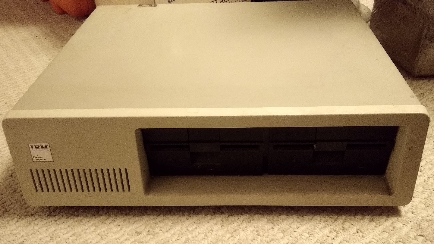 IBM 5150 PC 8088 CPU FDD - RARE - Vintage Hardware - AS IS 16KB-64KB ...