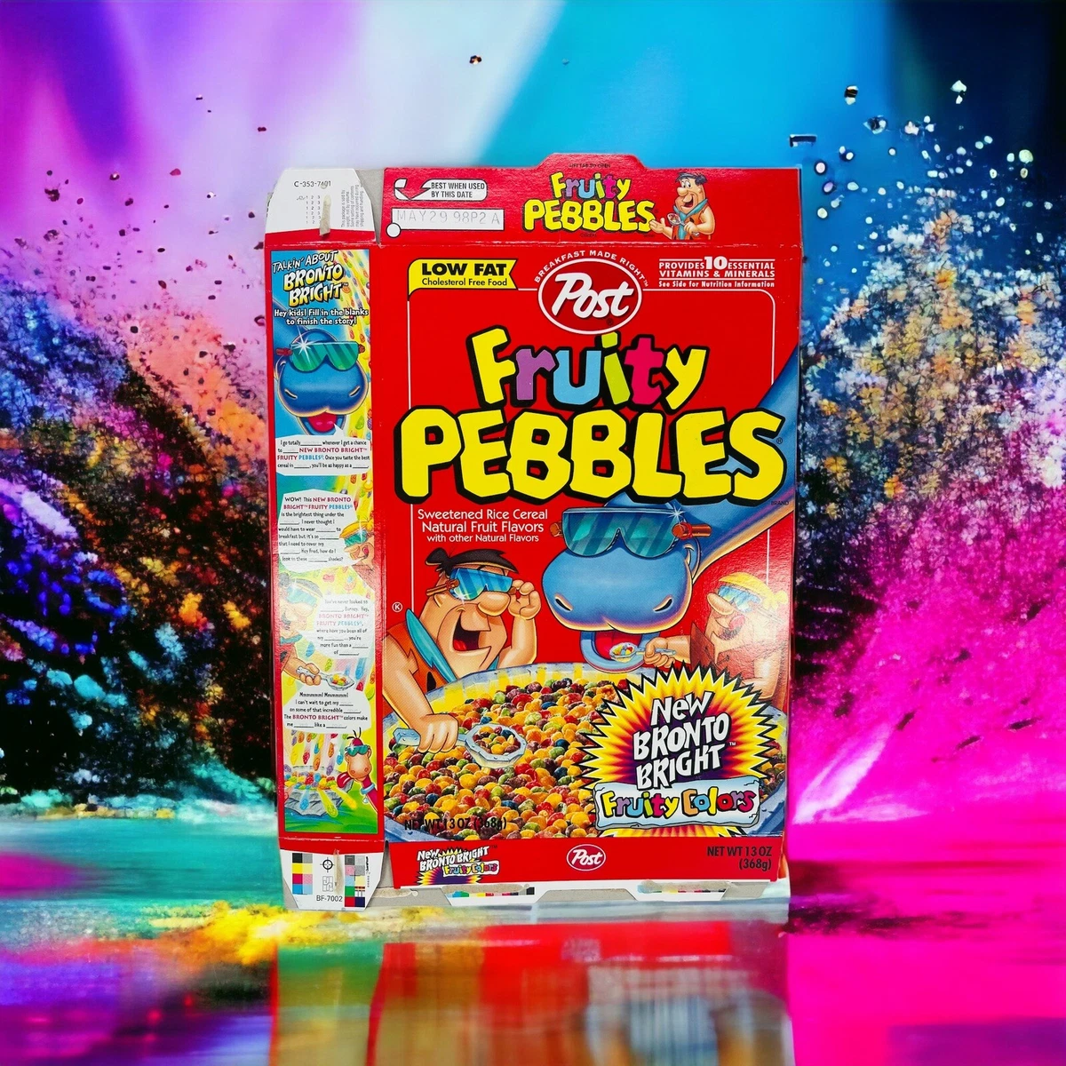 Fruity Pebbles Cereal Commercials
