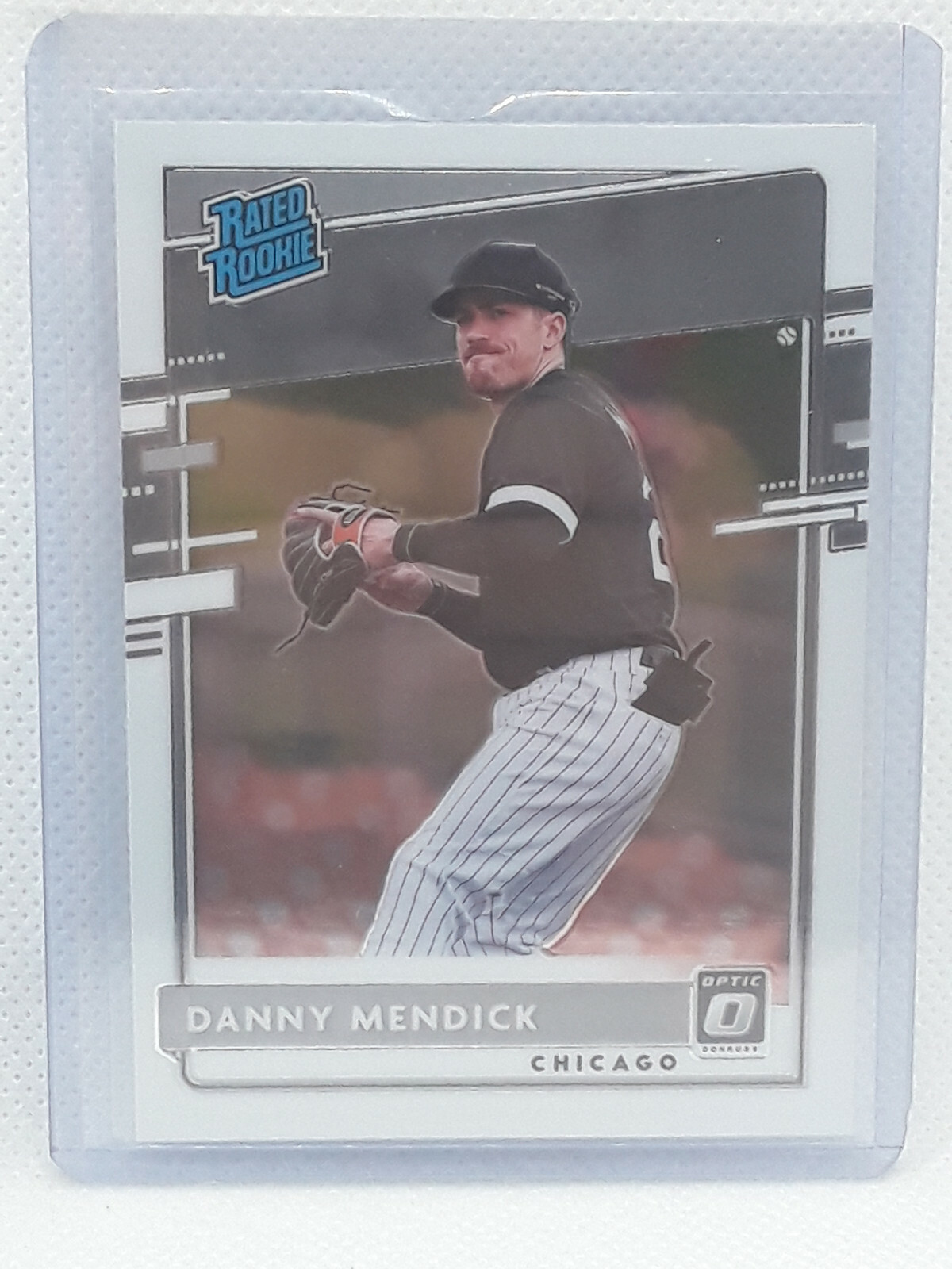 Danny Mendick 2020 Donruss Optic Baseball - #91 Rated Rookie - Chicago ...