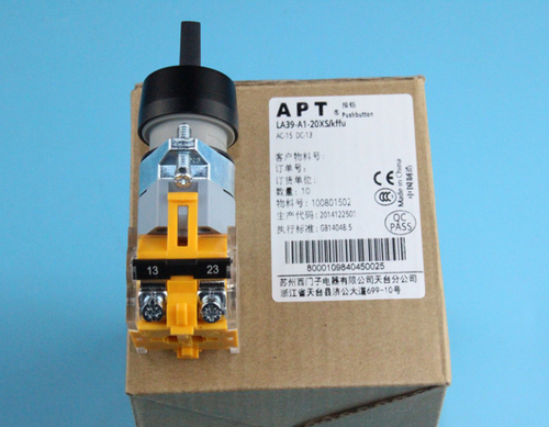 1PC New APT LA39-A1-20XS/KFFU LA39A120XSKFFU Pushbutton Switch Brand ...