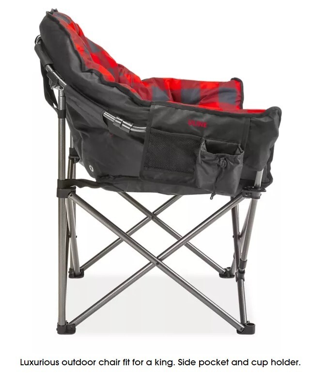 Uline Big Daddy Plush Chair | eBay