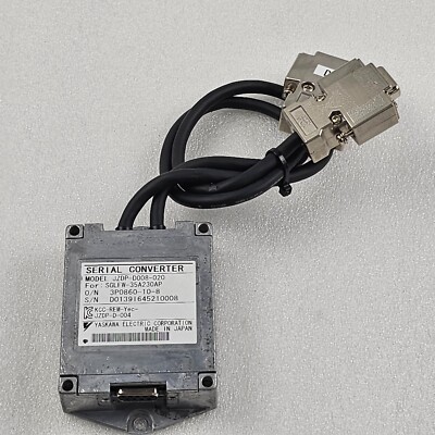 YASKAWA SERIAL CONVERTER JZDP-D008-020 | eBay