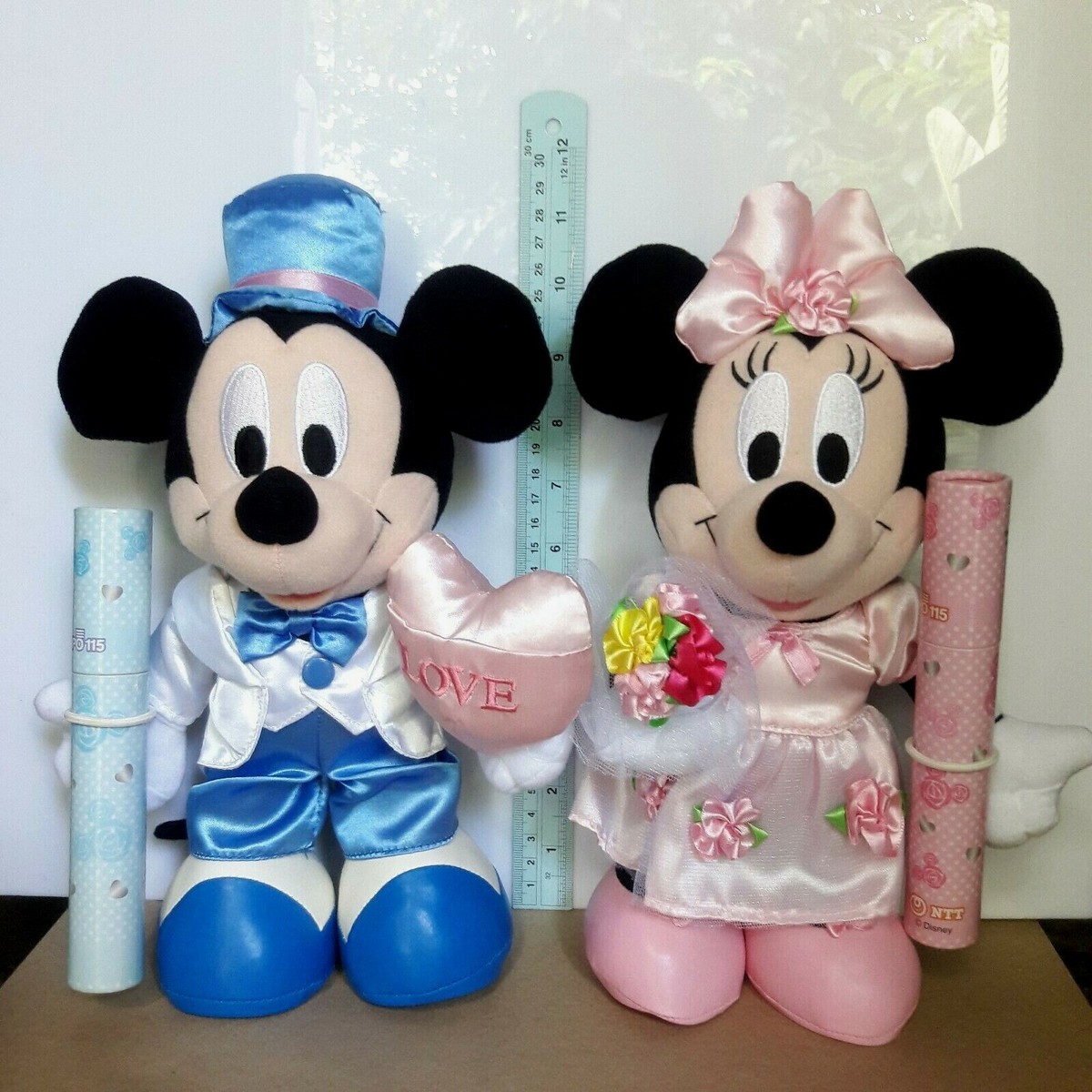 Boneka Mickey Mouse Wedding Shanghai Minnie (Jual Boneka Mickey And