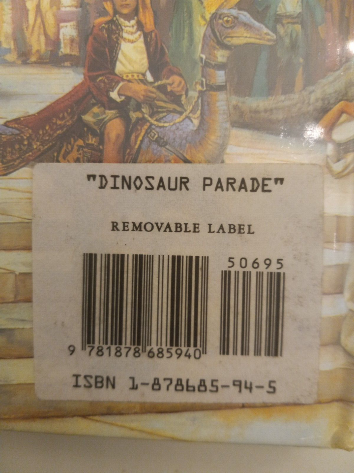 DINOSAUR PARADE (DINOTOPIA BLANK BOOKS) By James Gurney - Hardcover ...