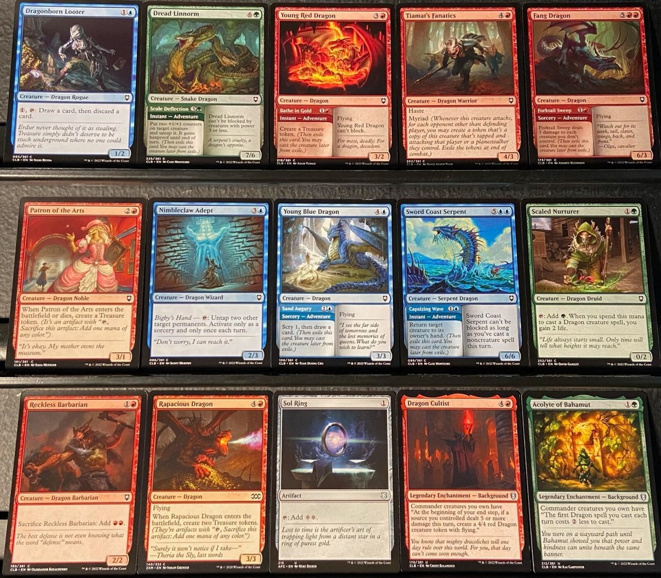 ***Custom Commander Deck*** Miirym, Sentinel Wyrm - Dragons - EDH MTG ...