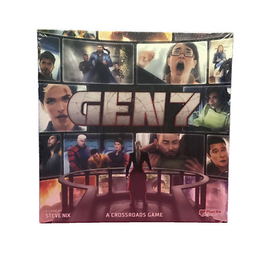 Sealed New GEN 7 A Crossroads Game Board Game Plain Hat Games | eBay