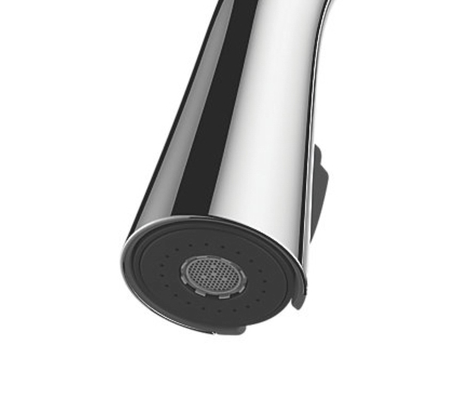 Watersmith Oxford Pull-Out Spray Mixer Kitchen Tap with Aerator in ...