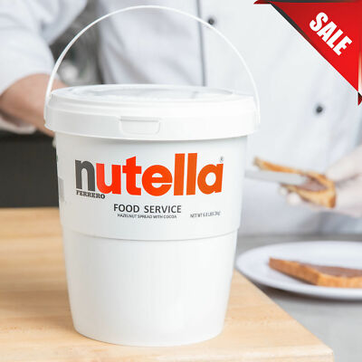Nutella 3 kg (6.6 lb) Bucket Hazelnut Spread. 9800892303| eBay