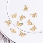 100PCS ornament Golden Little Metal Crafts Embellishment DIY | eBay