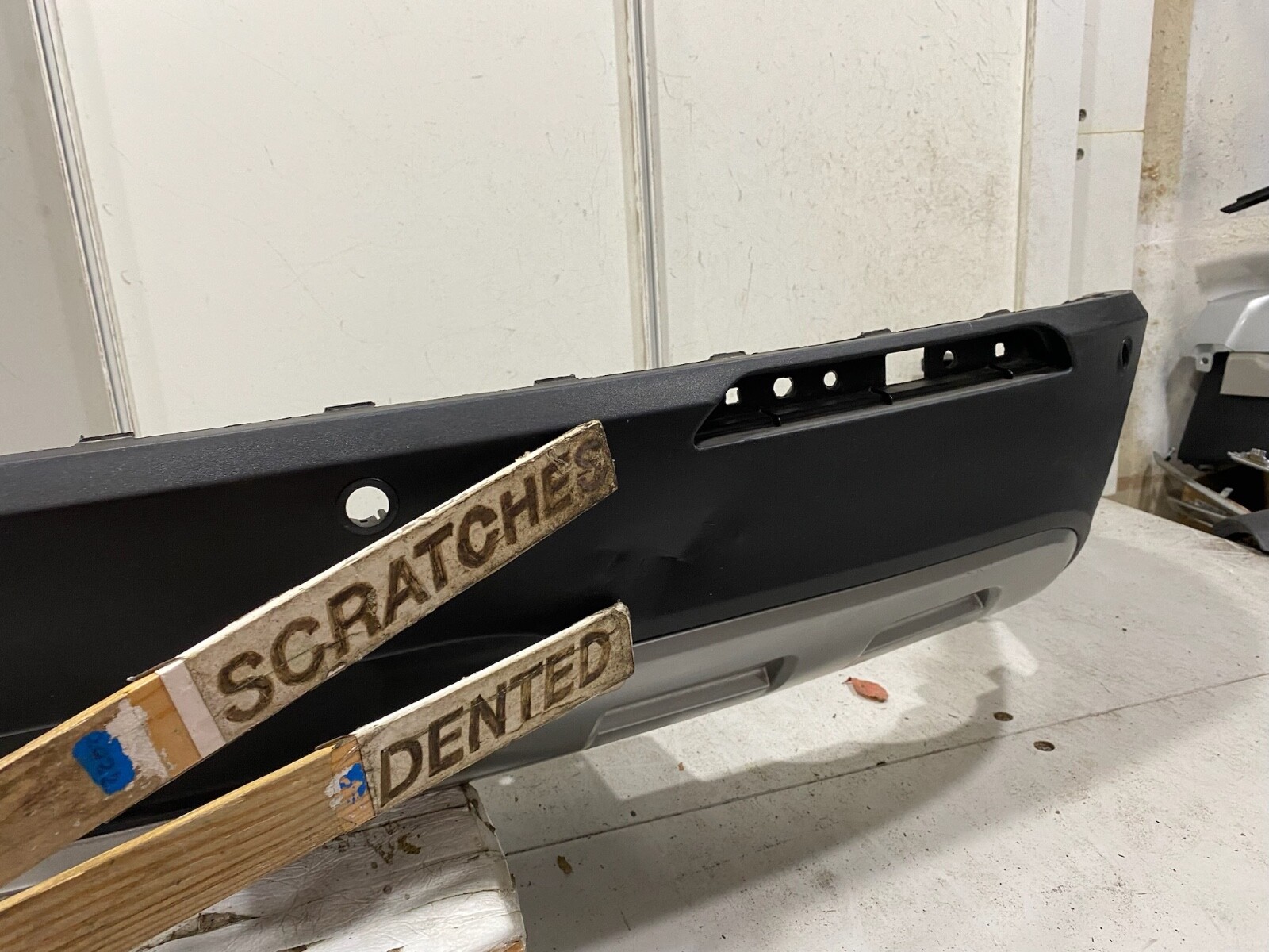 2020-2021 FORD EXPLORER REAR LOWER BUMPER COVER VALANCE OEM LB5B-17F954 ...