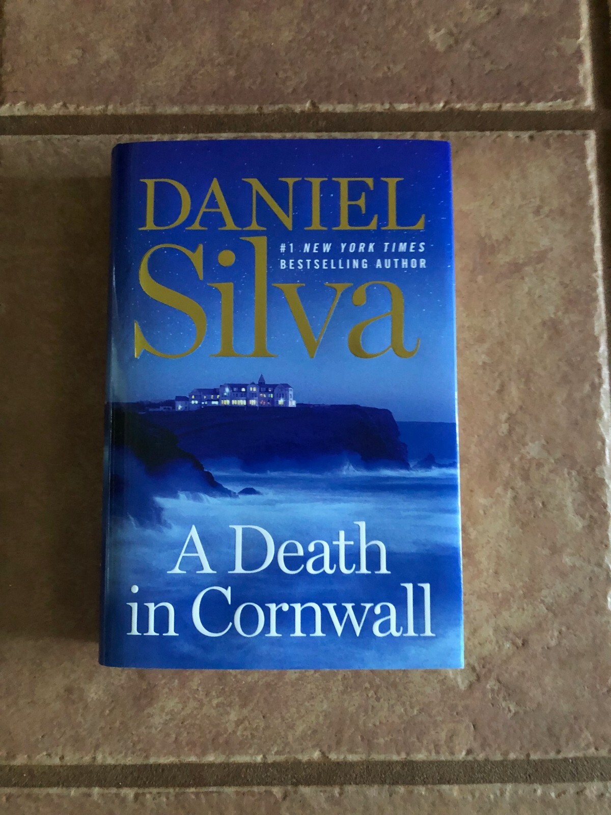 A Death in Cornwall : A Novel by Daniel Silva (2024, Hardcover ...