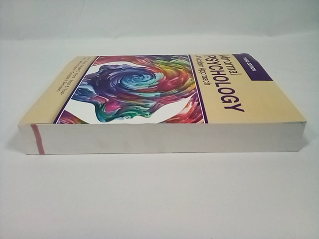 ABNORMAL PSYCHOLOGY: a Modern Approach, Third Edition (Paperback-4C) by ...