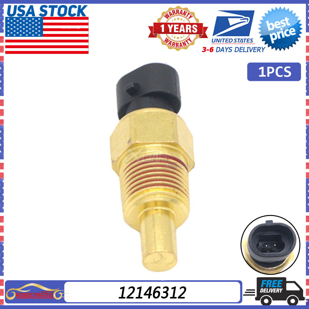 For Buick GMC Chevrolet Pontiac Cadillac Temperature Sensor 15326386 ...