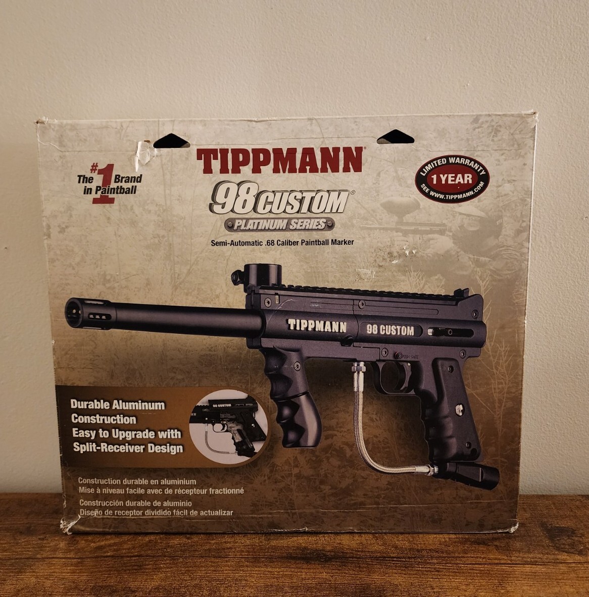 Tippmann 98 Custom Ultra Basic Paintball Marker for sale online | eBay