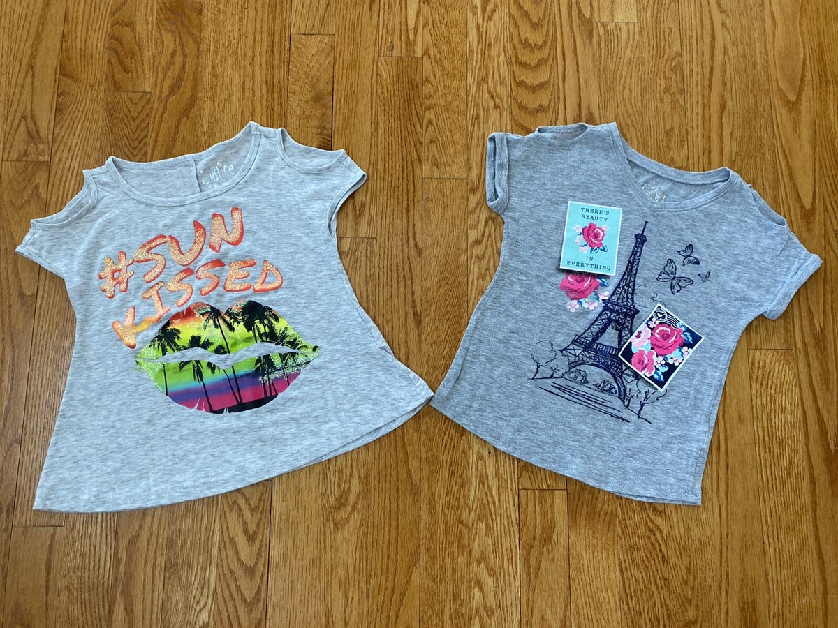 Justice Shirts For Girls