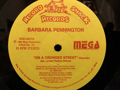 Barbara Pennington 12” On A Crowded Street - VG++ | eBay