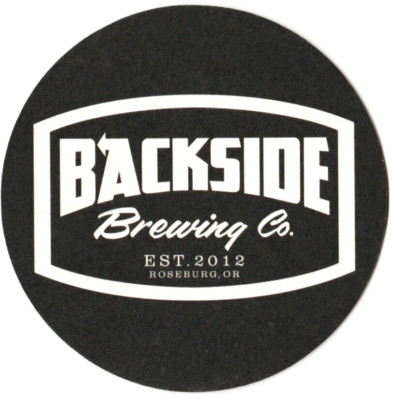 Backside Brewing Beer Coaster Roseburg OR | eBay