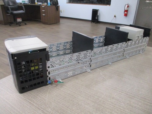 Allen-Bradley ControlLogix 17-Slot Chassis w/Power Supply 1756-A17/1756 ...