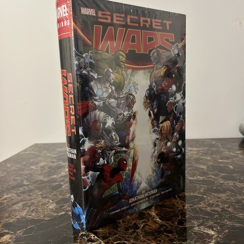 SECRET WARS BY HICKMAN OMNIBUS Jim Cheung DM Variant Marvel Comics HC ...