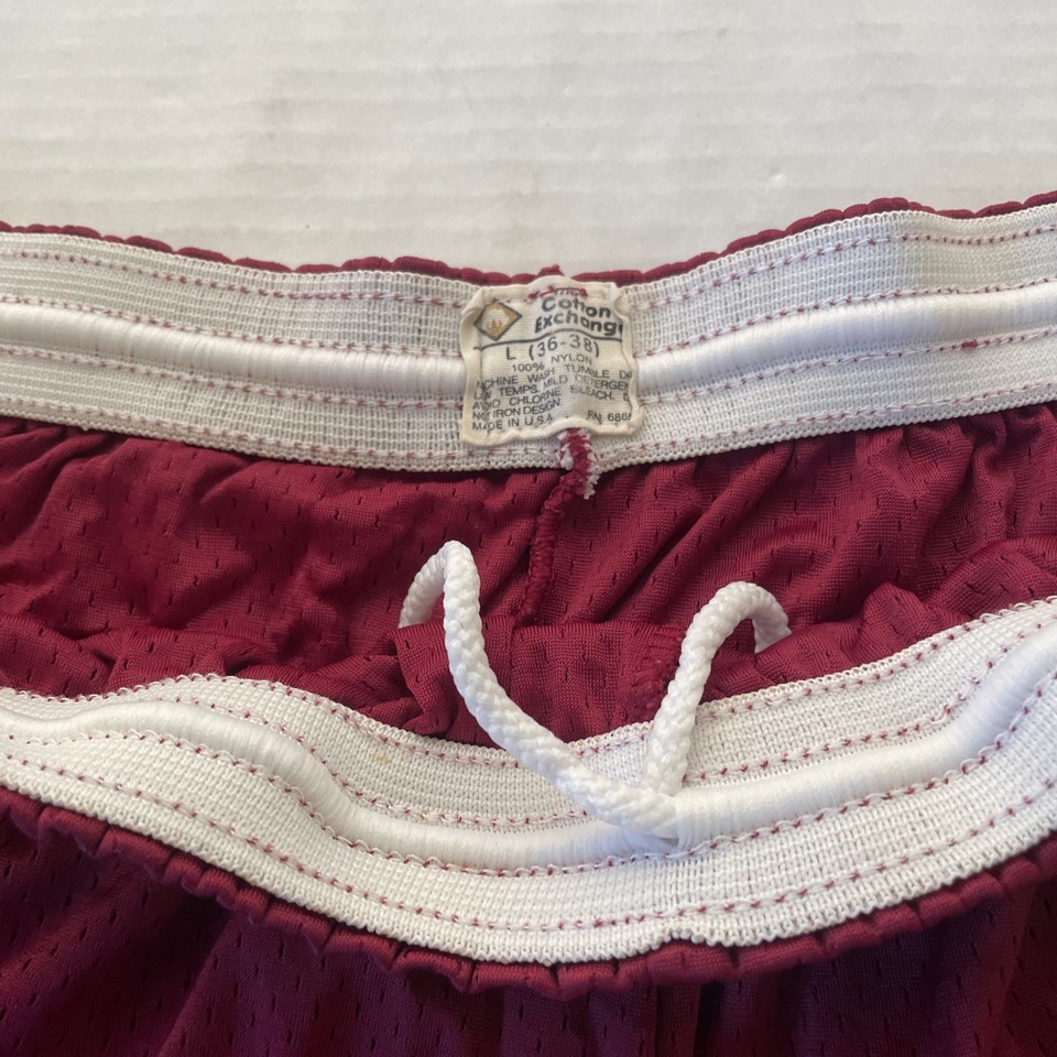 Vintage Washington State WSU Gym Shorts Cotton Exchange - Made In USA ...