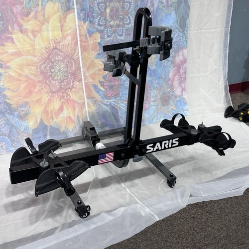 Saris Freedom Hitch Bike Rack Car & SUV's, 2 Bikes, Fits 1 1/4" & 2 ...