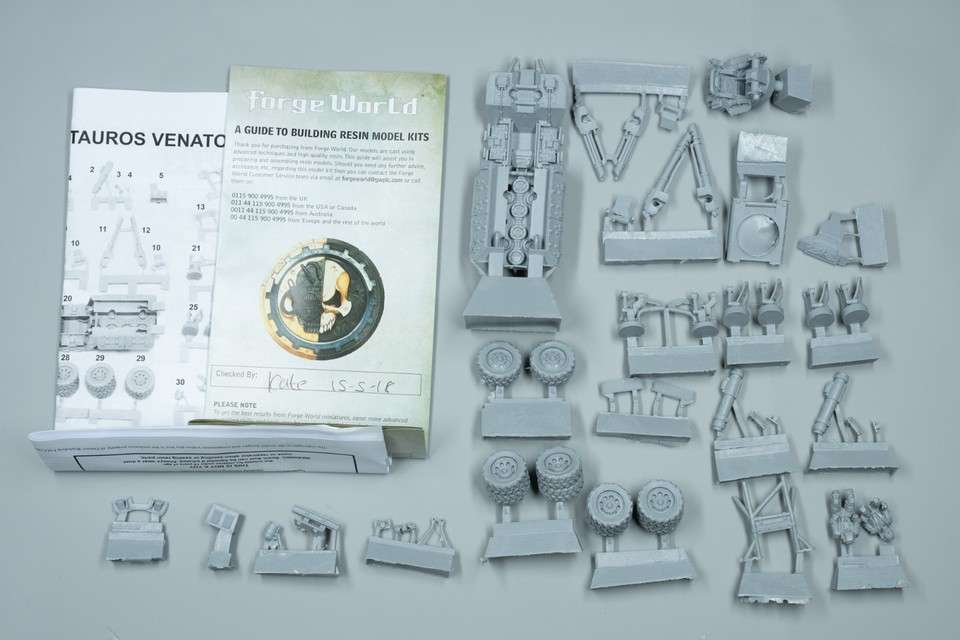 Forge World Imperial Guard Elysian Drop Troops Taurus Venator OOP | eBay