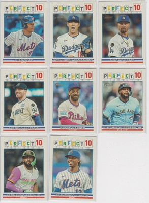 2025 Topps Heritage High Number PERFECT 10 Choose Your Card & Complete ...