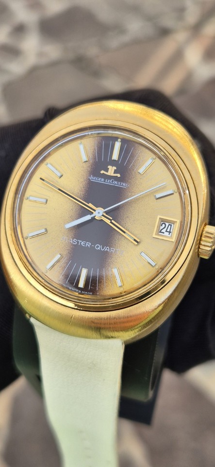 Jaeger Le Coultre Master Quartz Placcato Oro Ref. 23301 51 Gold Vintage ...