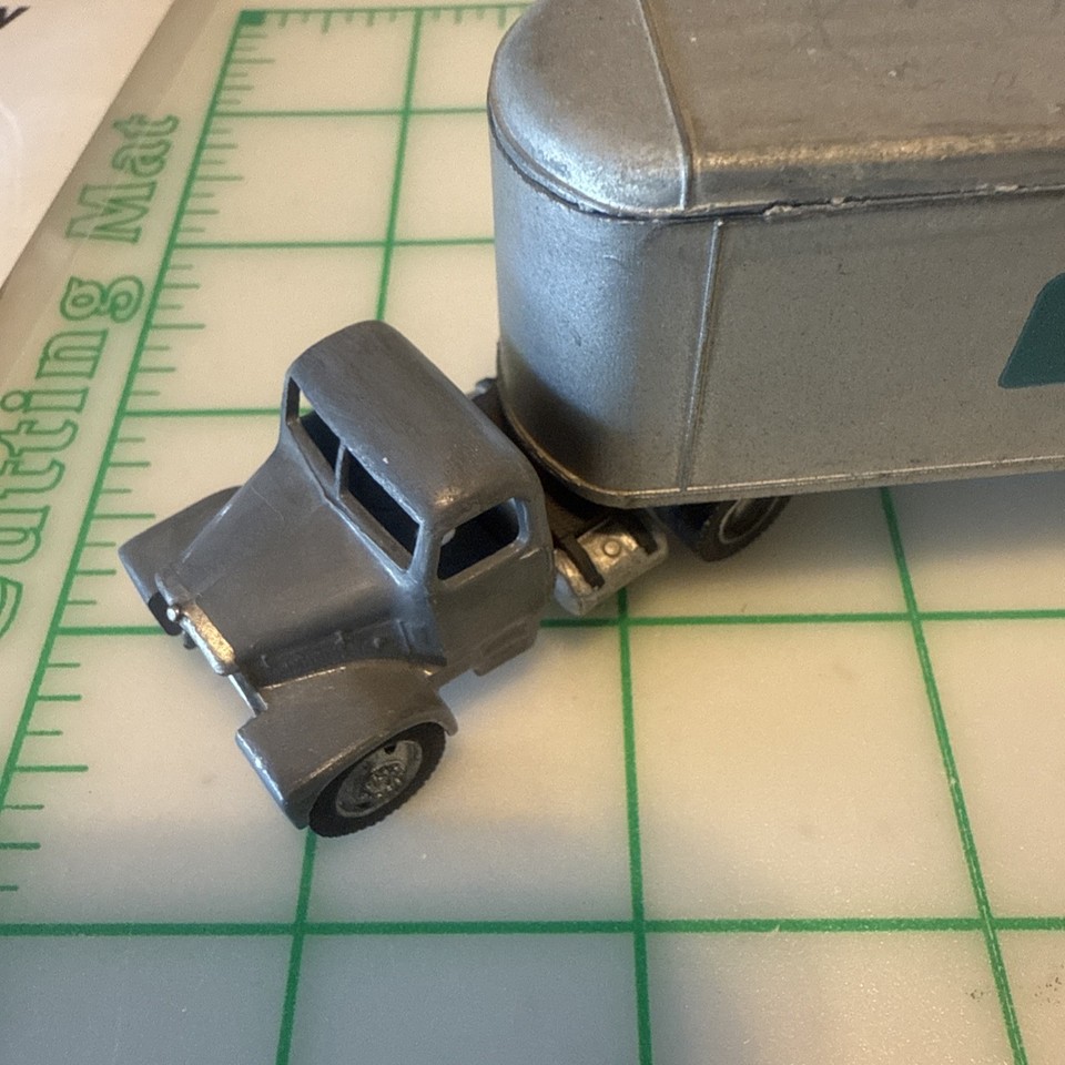 Vtg HO Garrett Tractor Trailer Unable To Locate A Brand On It Metal ...