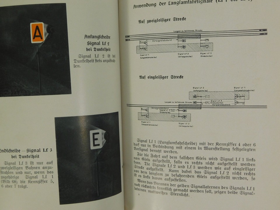 A WW2 German Book on the Reichsbahn. Railroad. well-illustrated ...