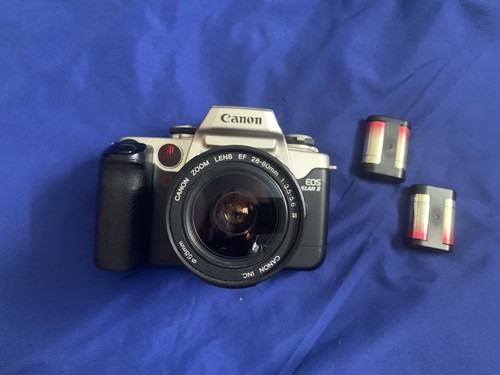 Canon EOS Elan IIE 35mm SLR Film Camera with 28-80 mm Lens | eBay