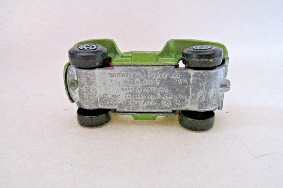 Matchbox Superfast - No.13 Baja Buggy - Metallic Green | eBay UK