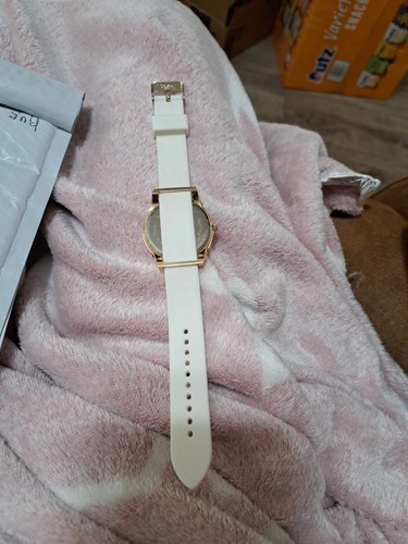 376 New Bay Studio Watch With Roses For A Face & Rhinestones With 8 ...
