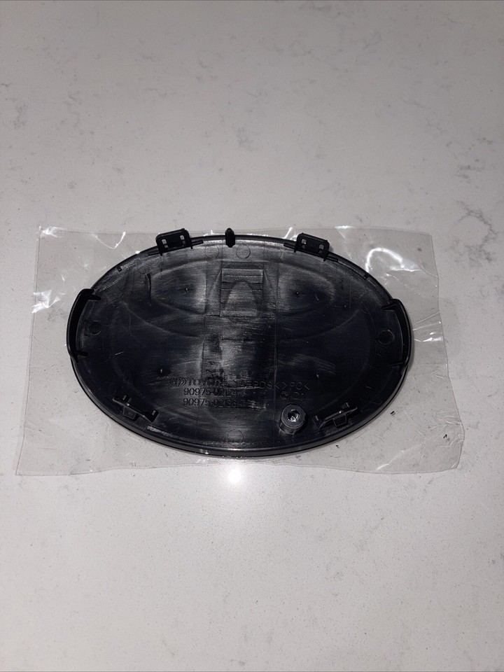 For TOYOTA COROLLA GRILL FRONT EMBLEM 90975-02124 2020 2021 2022 | eBay
