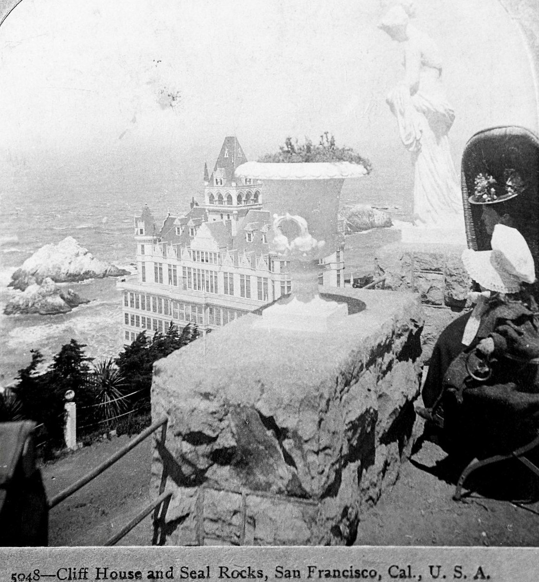 Sutro Cliff House San Francisco S 327 Cliff House San Francisco Stock