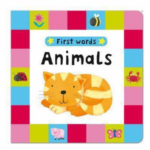 First Words: First Words : Animals (2011, Hardcover, Illustrated) for ...