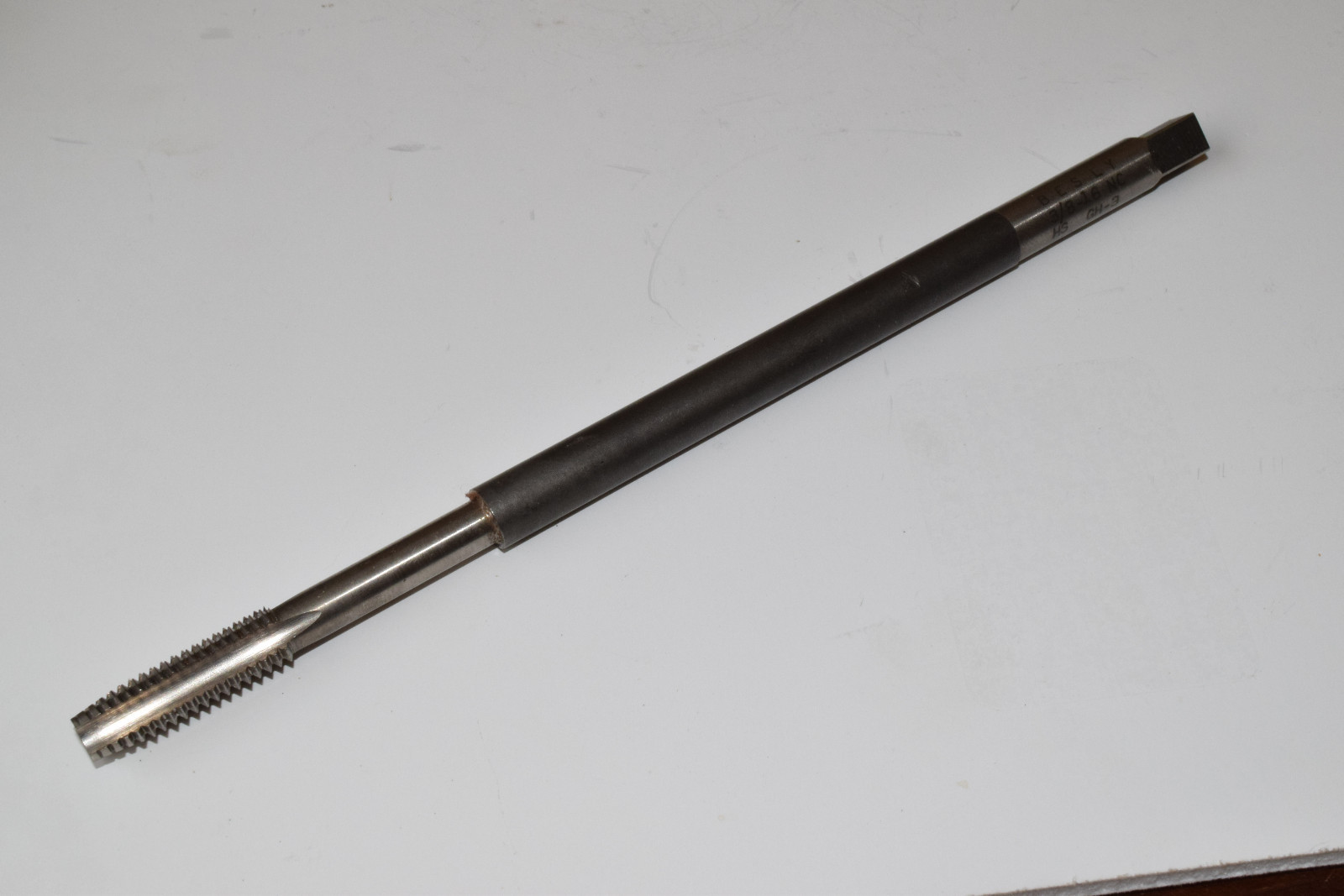 Besly 3/8-16NC HS GH3 Tap 3/8" - 16 NC 8" OAL | eBay