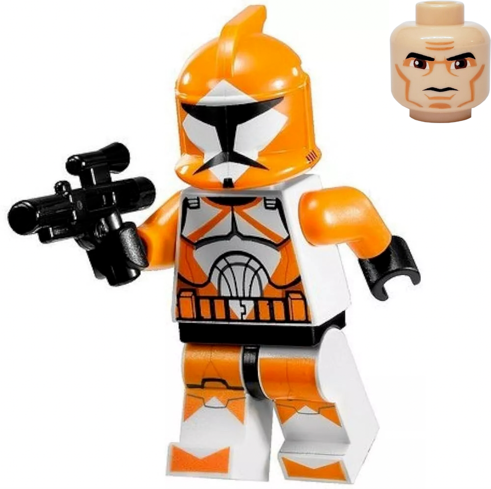 LEGO Star Wars Clone Trooper Minifigures - YOU CHOOSE - SAME DAY SHIP ...