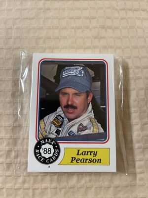 (25) 1988 Maxx racing Larry Pearson #37 card lot | eBay