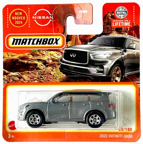 MATCHBOX 2022 INFINITY QX80 SHORT CARD NEW 2024 | eBay