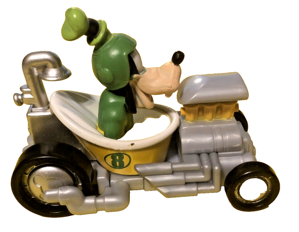 GOOFY Roadster Fisher Price Disney Mickey & Racers Turbo Tubster ...