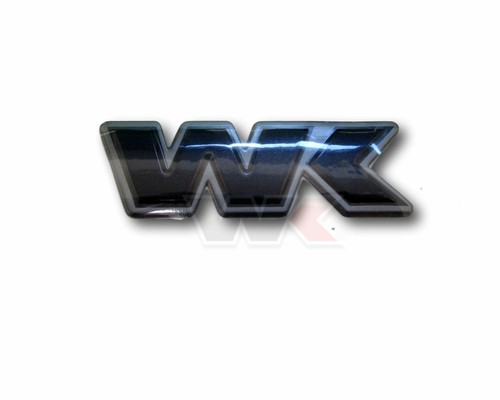 Genuine WK White Knuckle Logo Sticker Badge | eBay UK