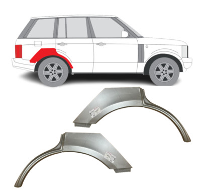 Für Land Rover Range Rover III 2002-2012 4T Radlauf reparatur blech ...