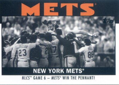 2021 TOPPS ONCE UPON A TIME IN QUEENS METS 1986 GAME #6 | eBay